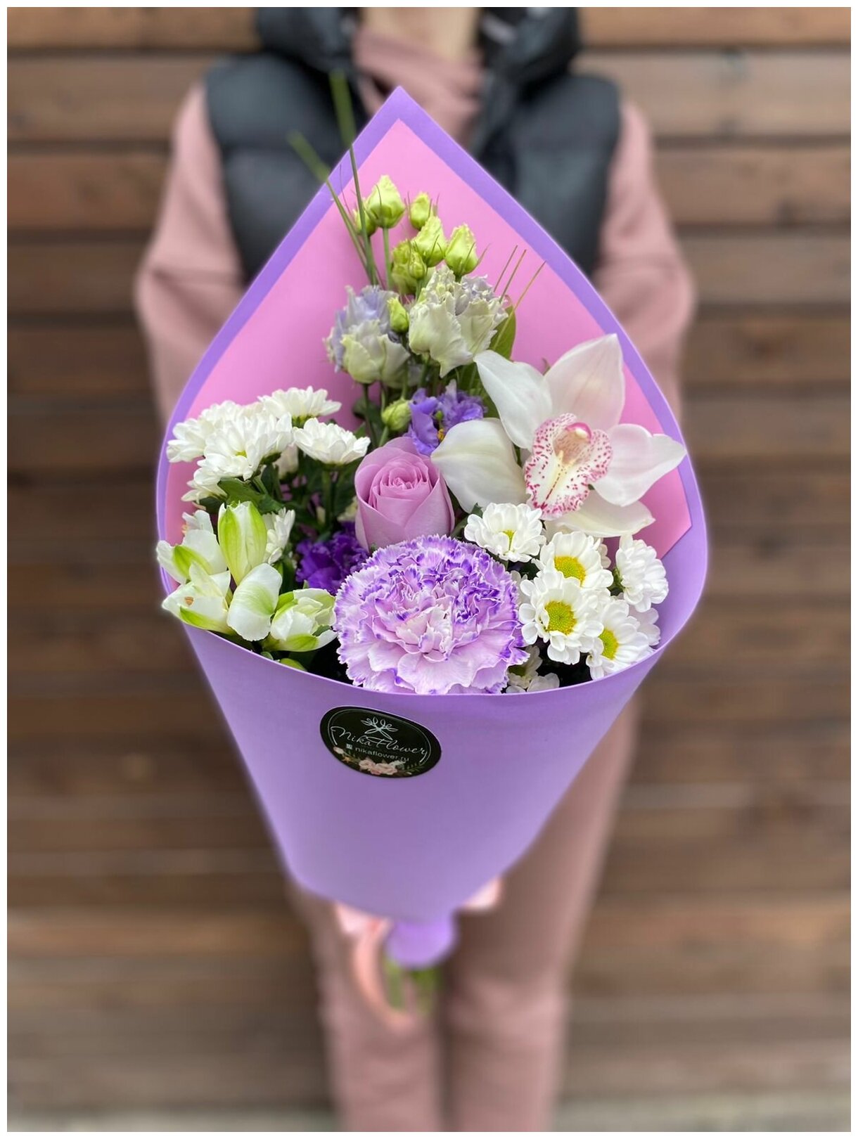 Букет Ультрафиолет