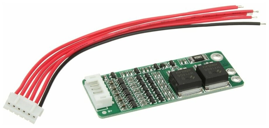 Модуль зарядки для 5-ти аккумуляторов LI-ION 18650 для переделки шуруповертов