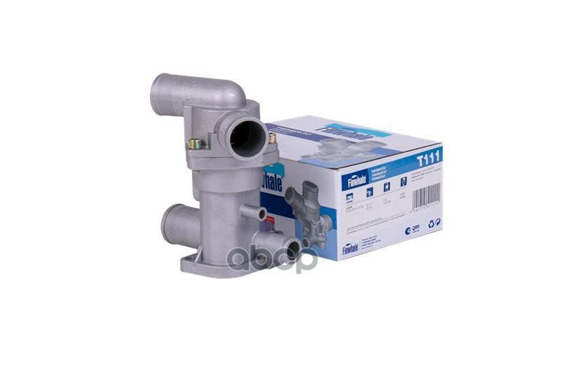 Термостат для ВАЗ 2110-12, 2114, 2115 03--, 2170-2172 Приора (инжектор) Finwhale арт. T111 - высокое качество