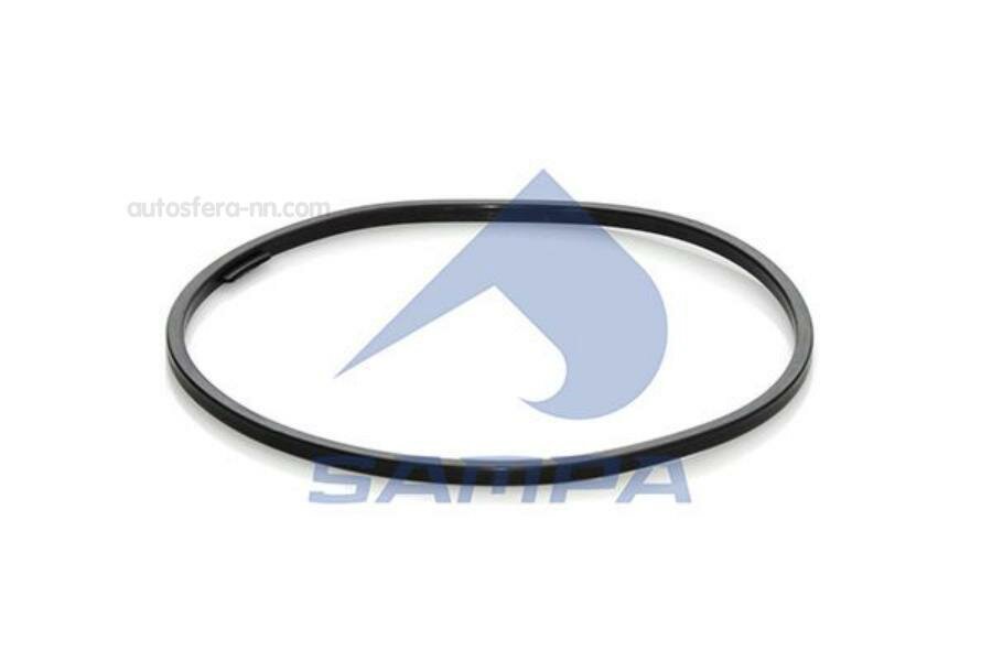 SAMPA 040274 кольцо уплотнительное! ступицы 163x173 \Scania