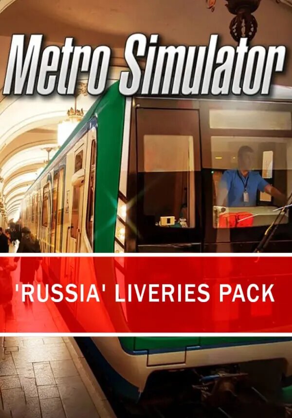 Игра Metro Simulator - 'Russia' Liveries Pack (Steam; PC; Регион активации РФ+Страны СНГ)