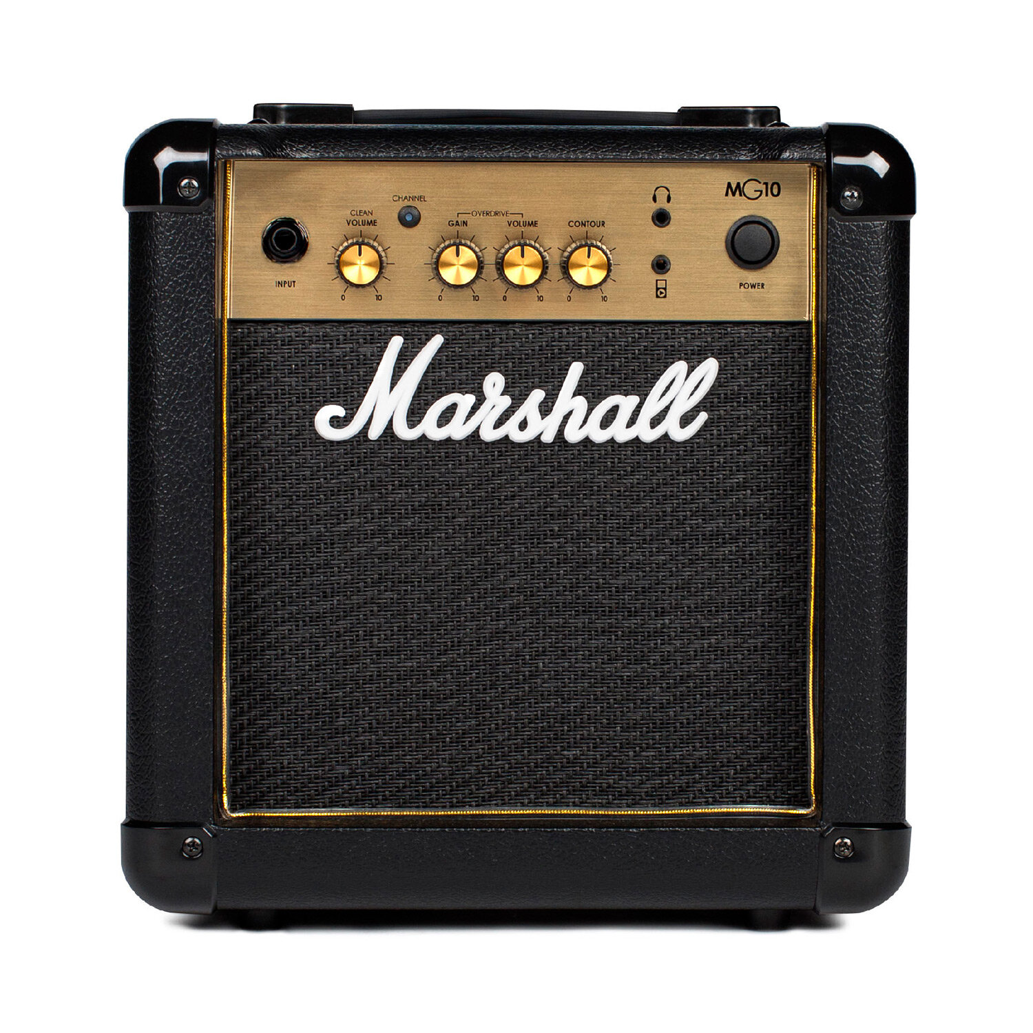 MARSHALL MG10G - комбо гитарный 10Вт, транзисторный, цвет черный