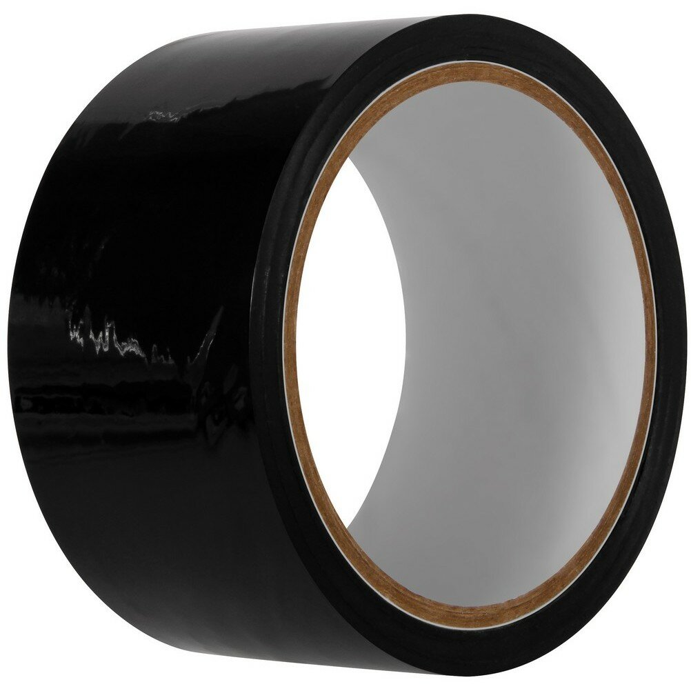 Бандаж бдсм, Скотч бдсм, Цвет - Черный