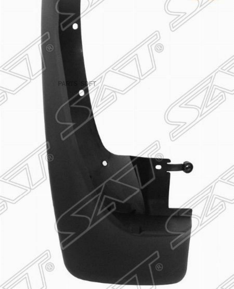 Брызговик Mitsubishi Pajero Sport 96-08 / Montero Sport 96-05 (Сзади/ Слева/ под узкий расширитель) SAT ST-MBY7-064B-2 | цена за 1 шт
