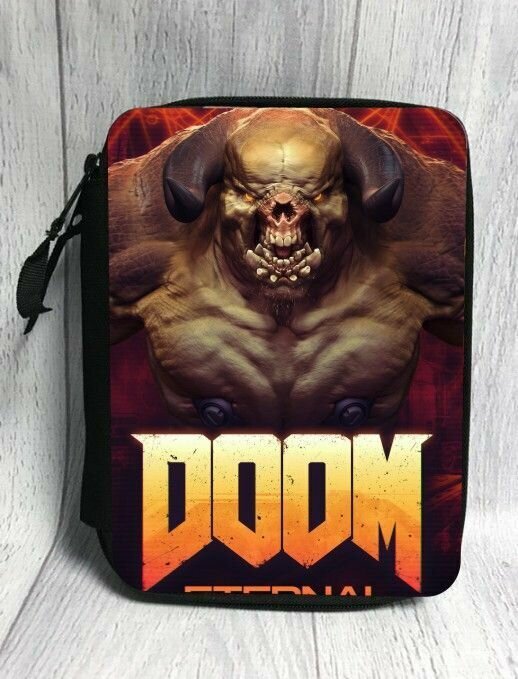 Пенал Doom/ Дум №4