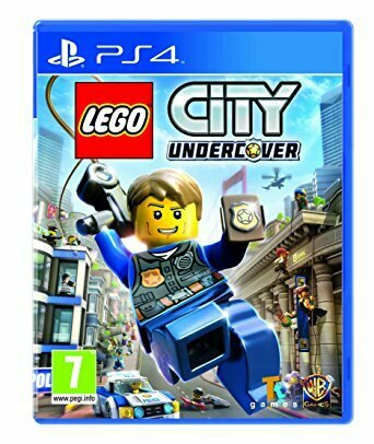 LEGO CITY Undercover [PS4, русская версия]