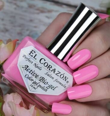 El Corazon лечебный лак для ногтей Активный Био-гель №423/347 Cream 16 мл