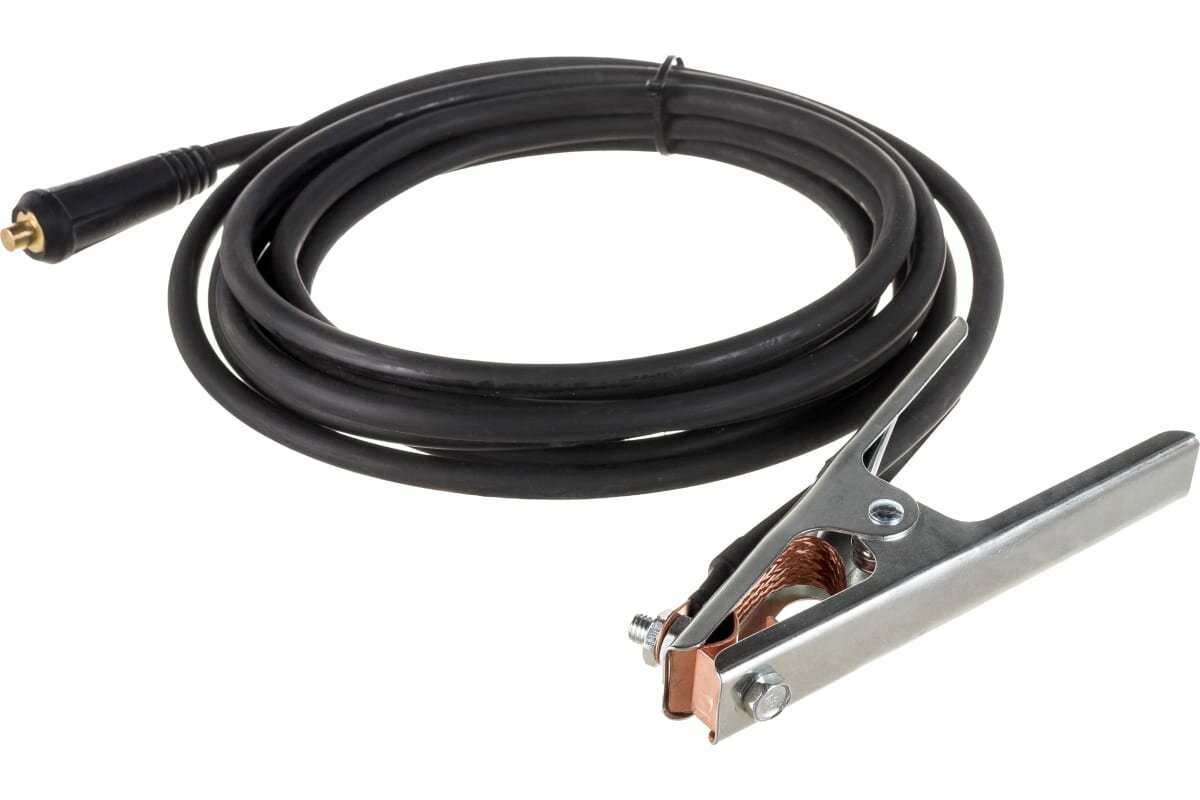 Комплект сварочных проводов КГ16 5 м Gigant G-812 Россия