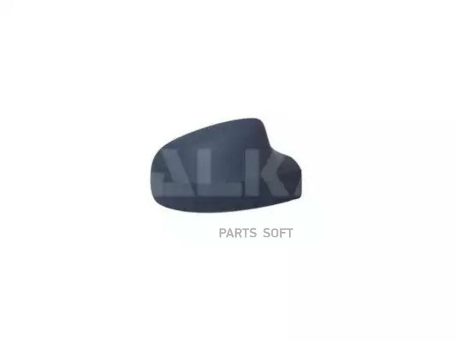 6342594 ALKAR Корпус наружного зеркала правый грунт для Логан сандеро (08-13)(13-) DUSTER (14-17)