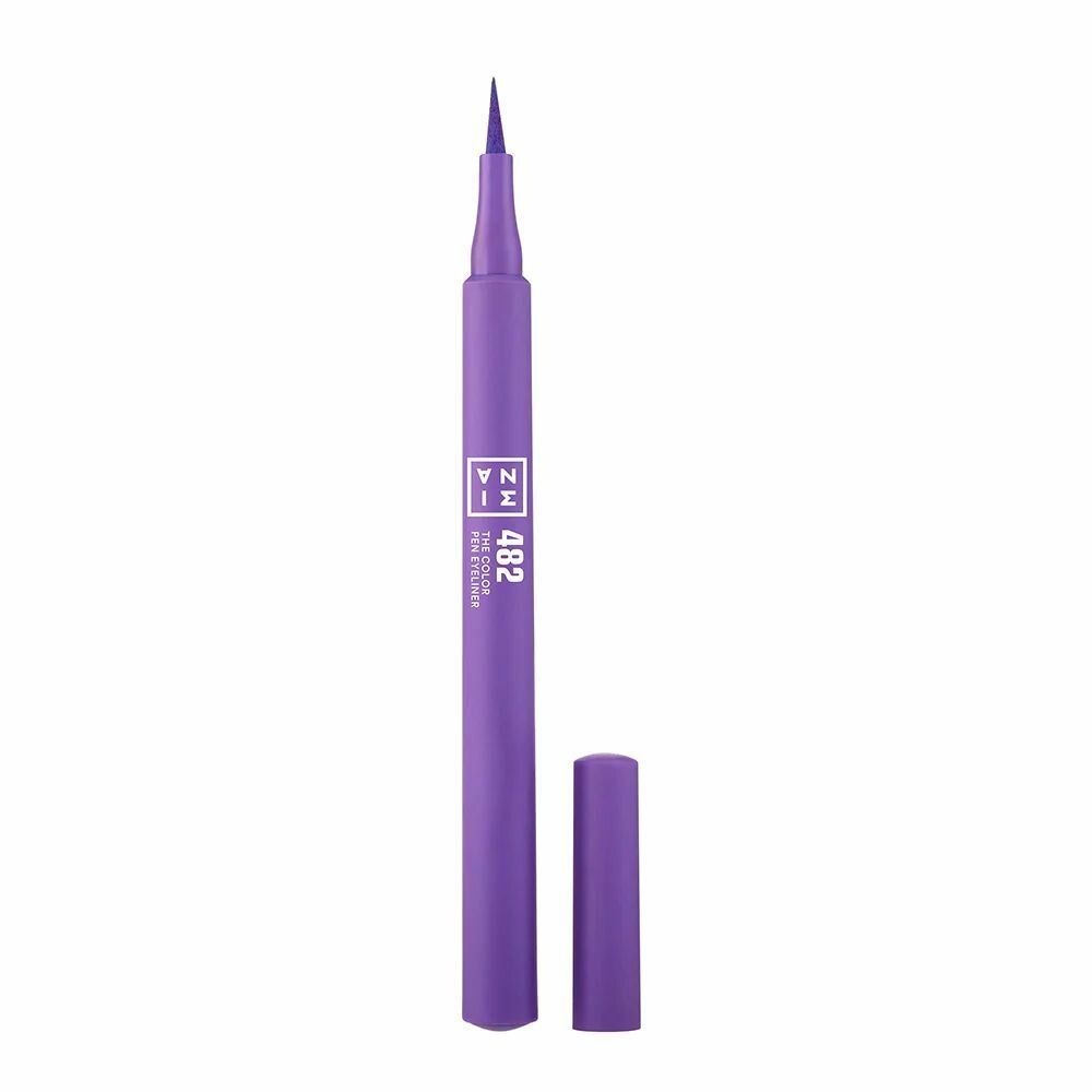 Подводка для глаз 3INA The Color Pen Eyeliner, матовая, водостойкая, 14 часов