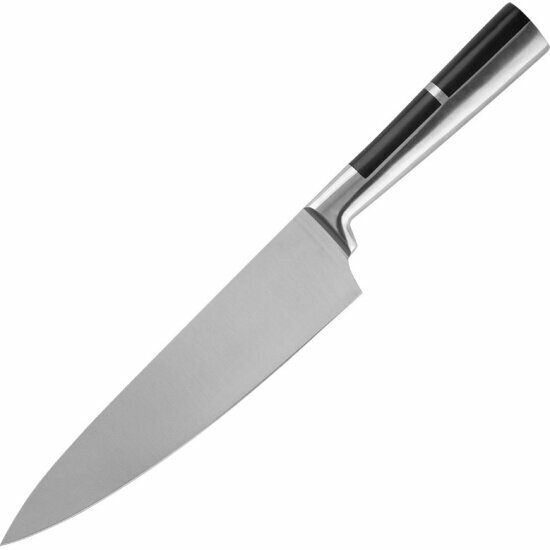 Нож цельнометаллический поварской Leonord PROFI 106016, 20 см, с вставкой из АБС пластика
