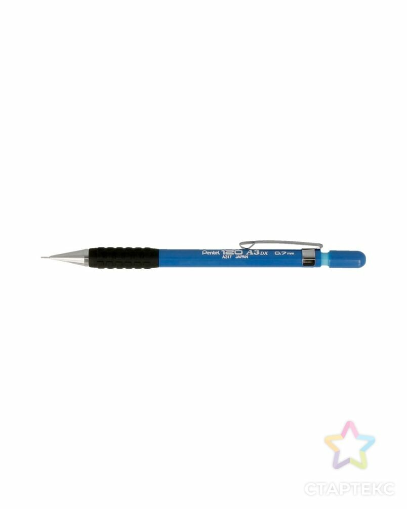 Pentel Карандаш механический 120 A3, HB, 0.7 мм