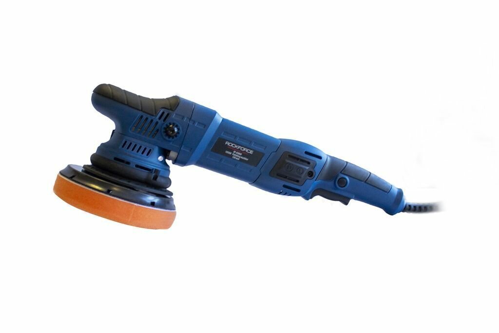 Полировальная машина электрическая эксцентриковая (220V, 1050W, 1400-4800 об/мин, диаметр круга-150мм) Rock FORCE RF-03060(1400-4800об)
