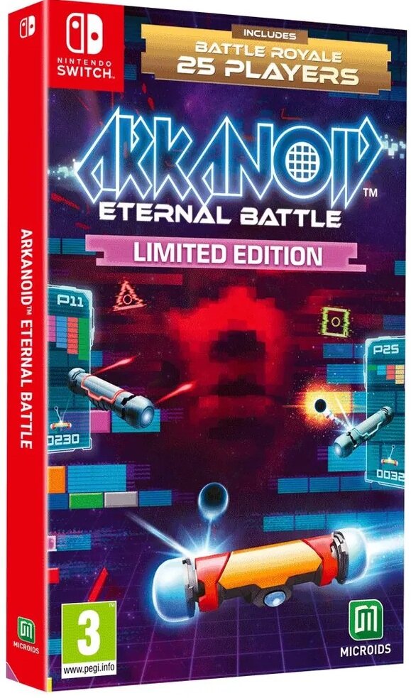 Arkanoid - Eternal Battle Limited Edition [Nintendo Switch, русские субтитры]