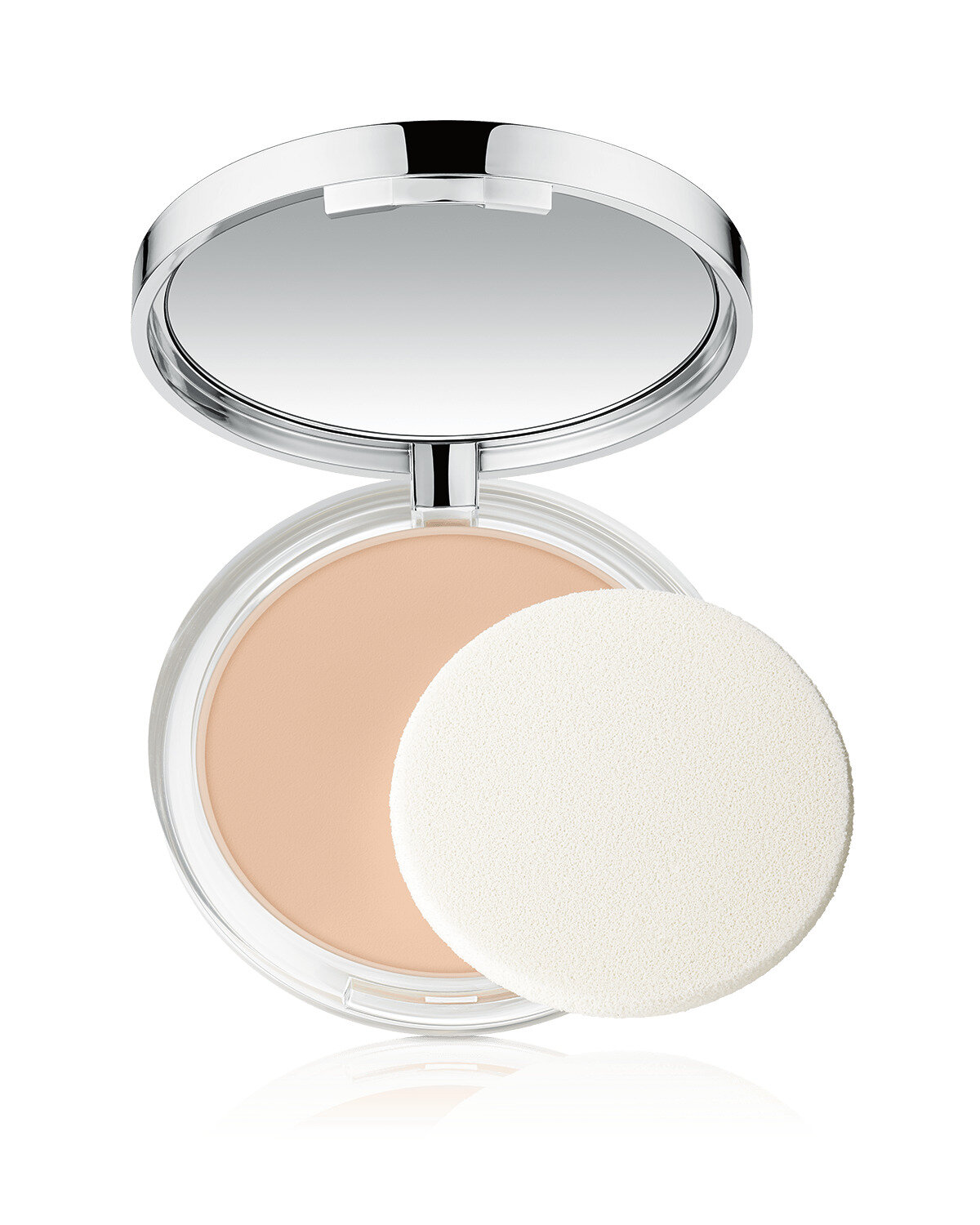 CLINIQUE Компактная пудра с антиоксидантами Almost Powder Make-Up Spf15 (02 Neutral Fair)