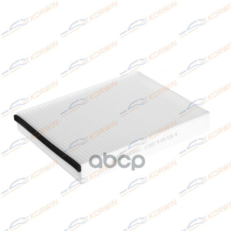 Фильтр салонный Ford C-Max II/Grand C-Max 10-/Focus III/Kuga II 13-/Volvo KORWIN арт. KWFD0012