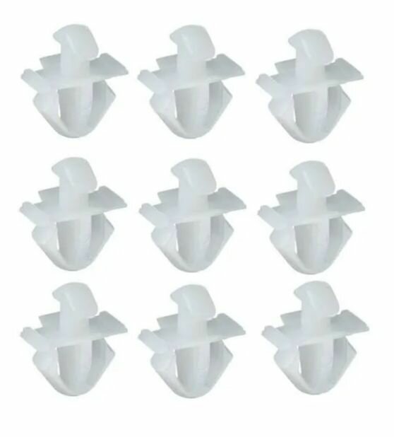 Клипса крепежная General Motors 10287547 AGA794: набор 10 шт