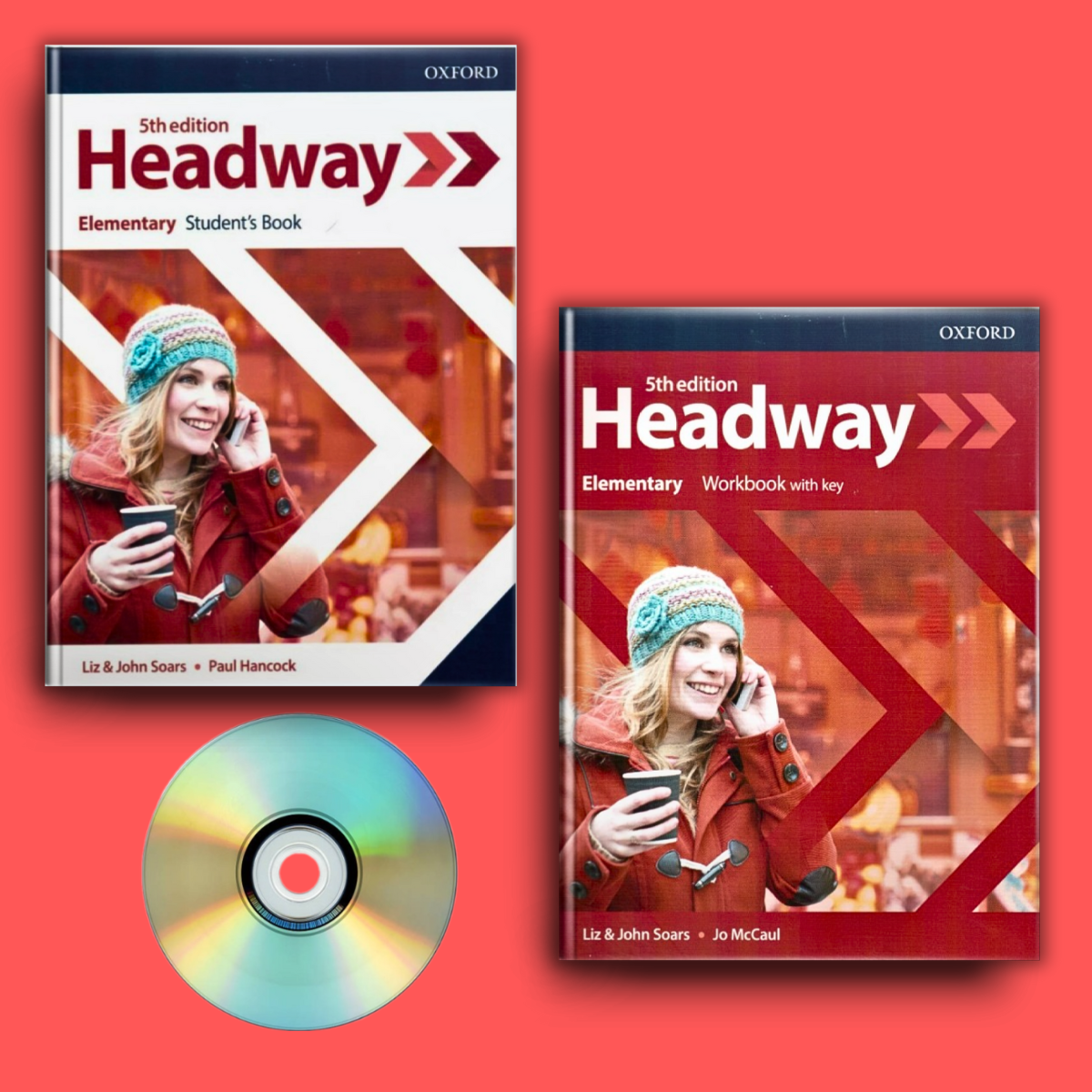 Headway (5th) Elementary комплект (без кода доступа к онлайн-ресурсам)