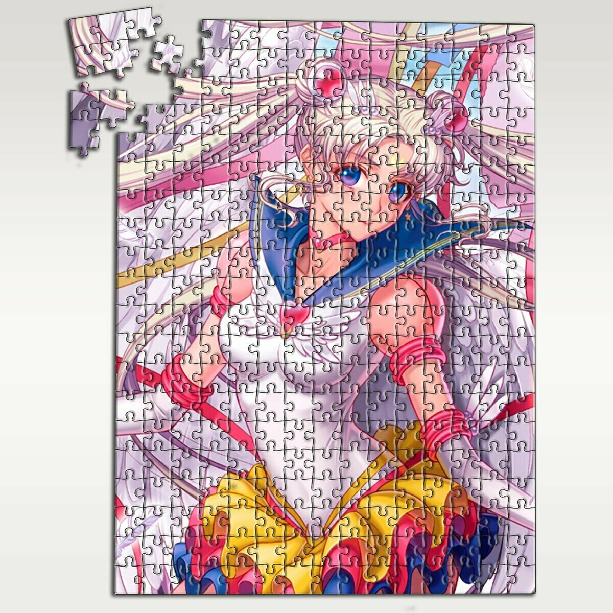 Пазл картонный А3: модель Аниме Сейлор Мун Sailor moon - 7557 П