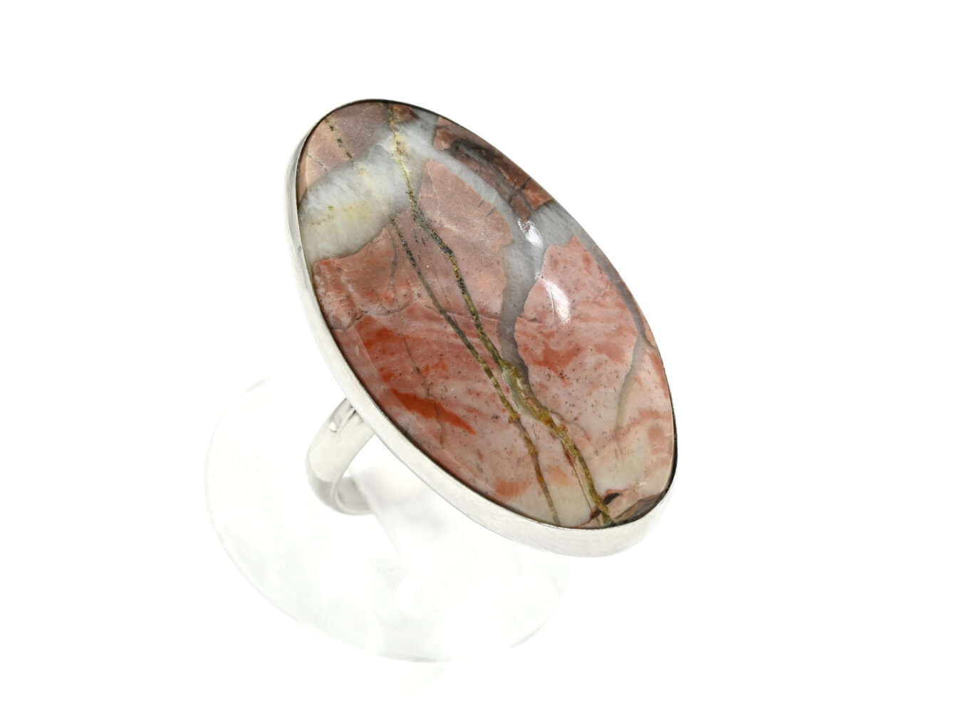 Кольцо, яшма