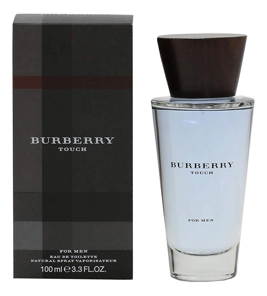 Burberry мужская туалетная вода Touch for Men, 100 мл. Бёрберри парфюм мужской