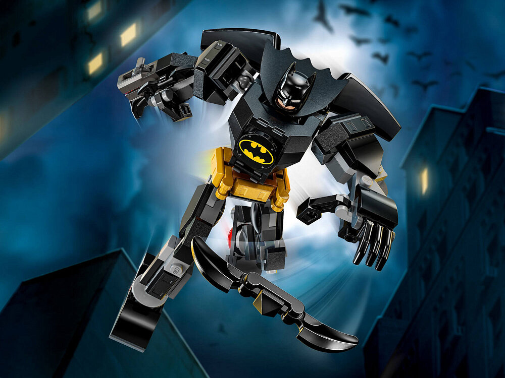 Конструктор LEGO Super Heroes 76270 Конструктор Боевая броня Бэтмена