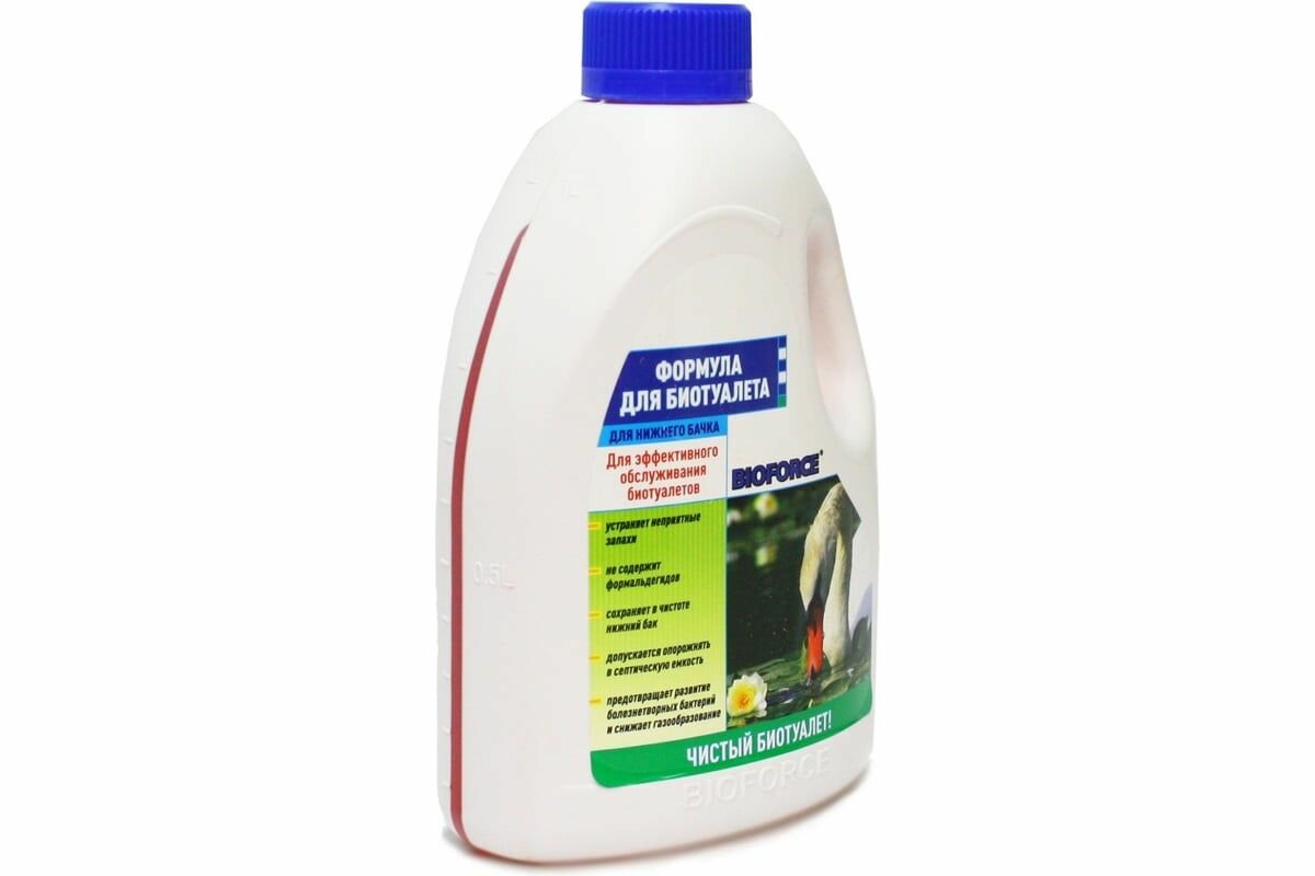 Формула для биотуалетов, для нижнего бачка, 1000 мл BIOFORCE bch-045