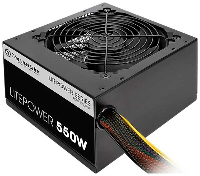 Блок питания Thermaltake ATX 550W LT-550P (PS-LTP-0550NPCNEU-2)