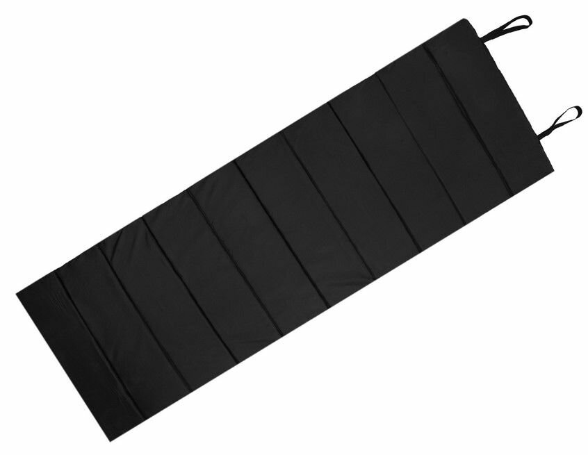 Коврик туристический складной, походный каремат гармошка для отдыха и ночевки на природе на даче и в кемпинге, отталкивает влагу и сохраняет тепло, 180х60х1 см, цвет микс