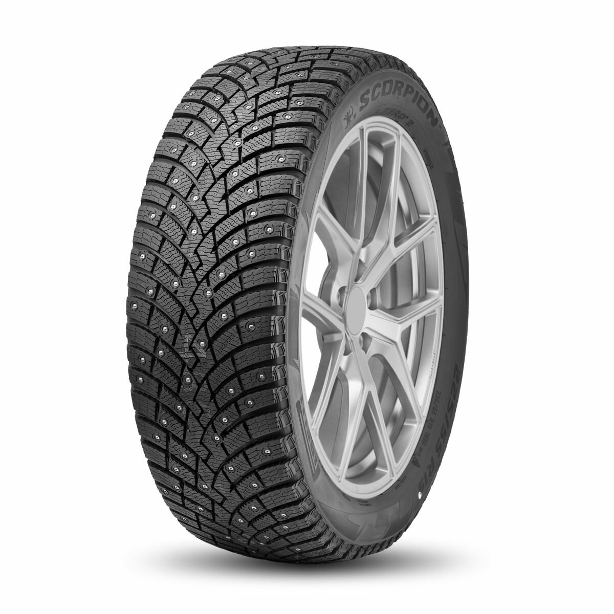 Шины Зимние шипованные Pirelli Scorpion Ice Zero 2 255/50/R19