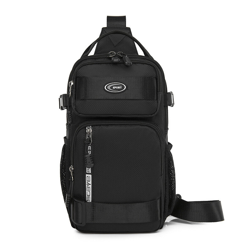 Мужская повседневная сумка через плечо, большой вместимости, рюкзак из оксфордской ткани, мужская сумка через плечо, многофункциональная водонепроницаемая сумка