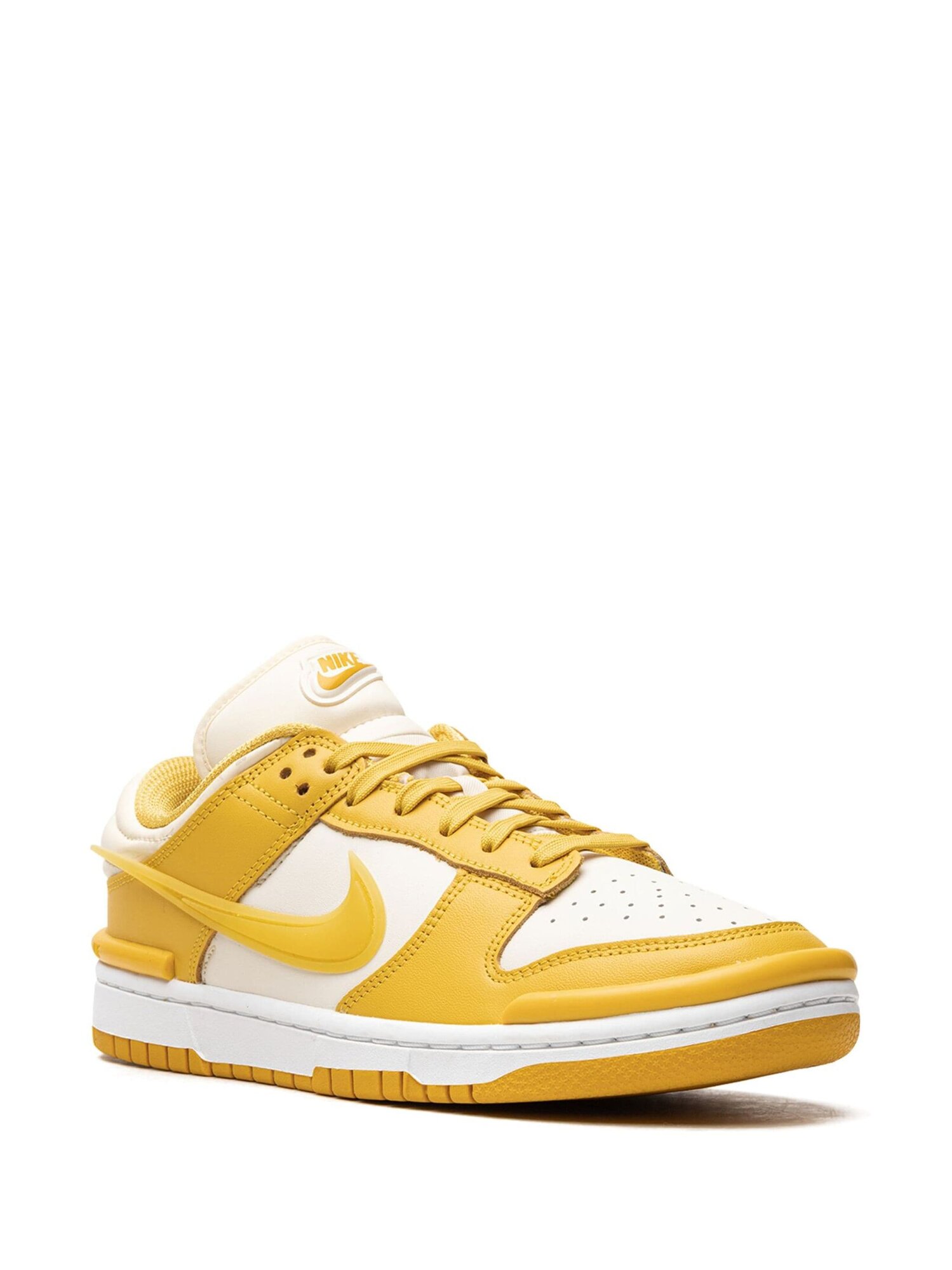 Кроссовки NIKE Dunk Low Twist sneakers, размер 5 US, белый — фото 1