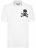 Рубашка PHILIPP PLEIN Skull, размер 60, white