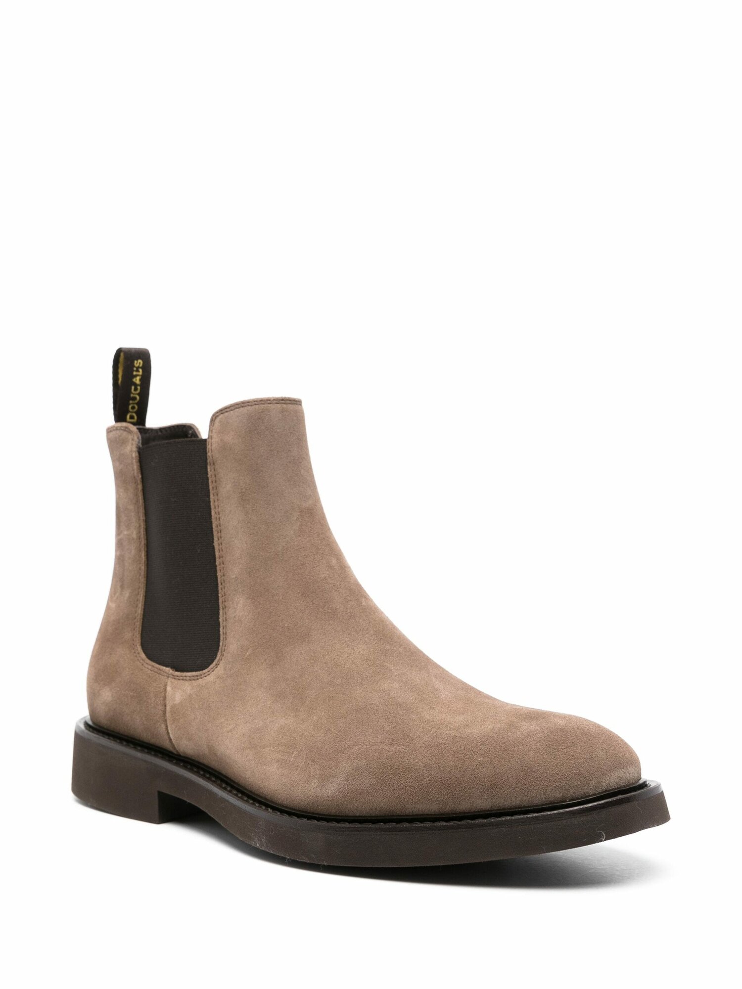 Ботинки Doucal's Pull-on suede Chelsea boots, размер 41 — фото 1