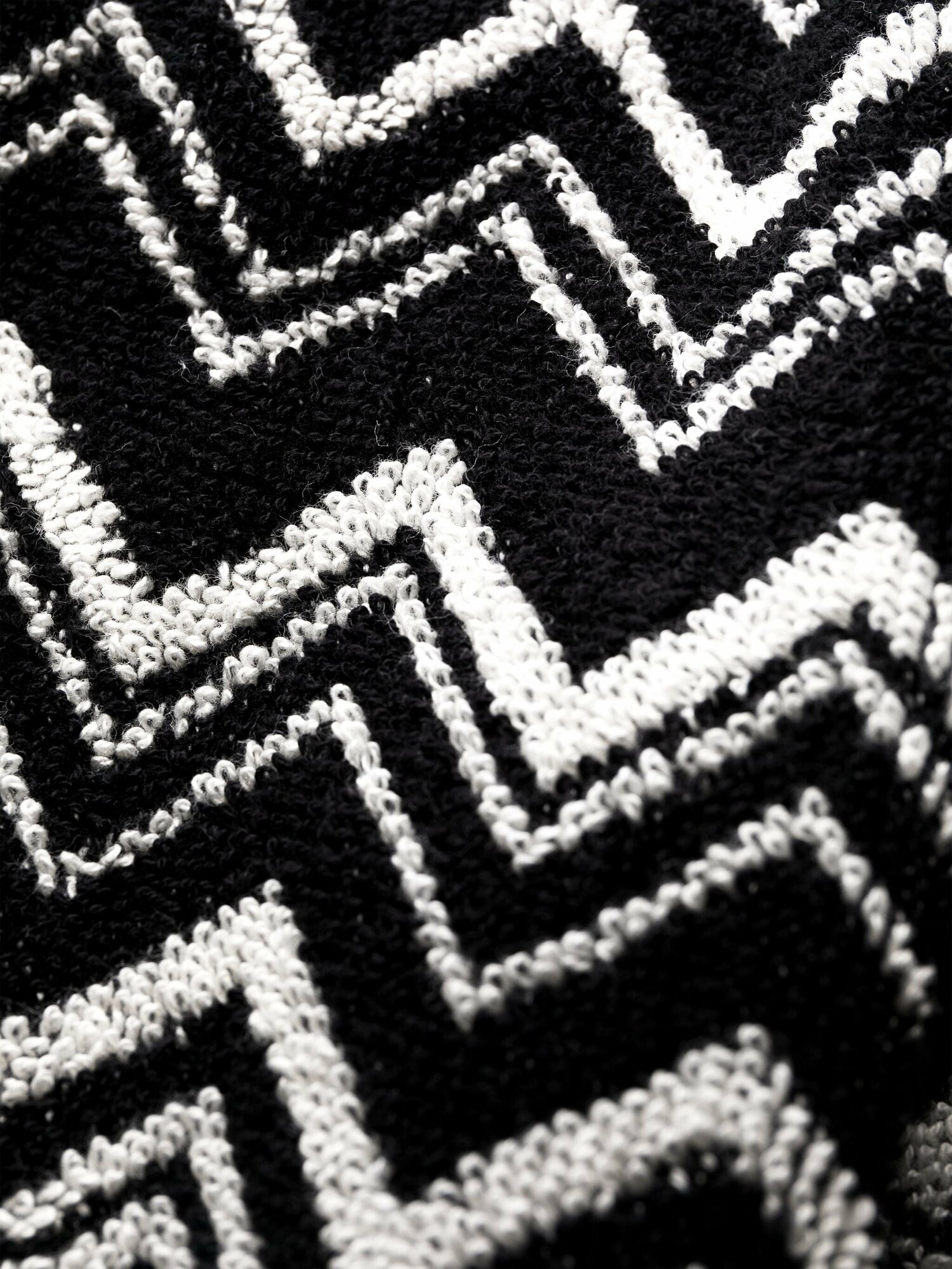 Халат Missoni Home Keith, размер M, черный, Черный — фото 1