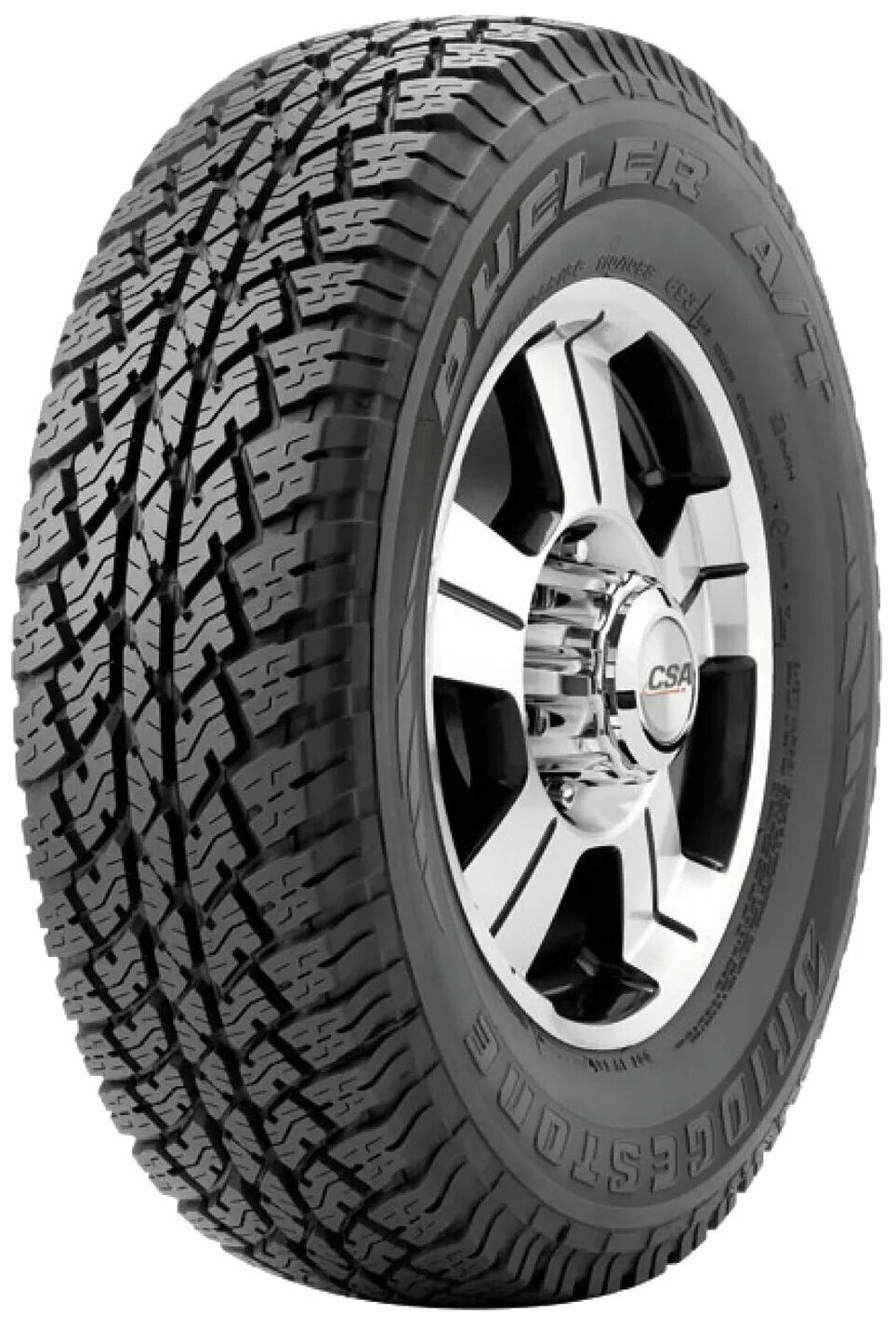 Автомобильные шины Bridgestone Dueler A/T 693 IV 265/65 R18 114V
