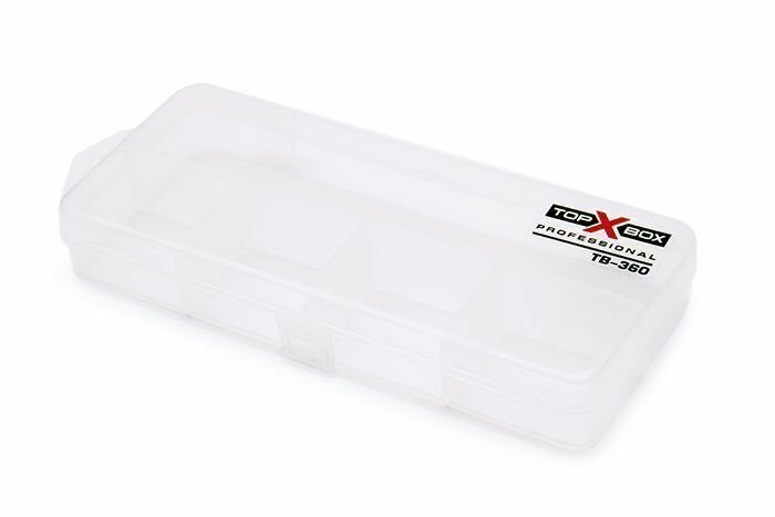 Коробка TOP BOX TB-360 (180*80*30 мм), прозрачная