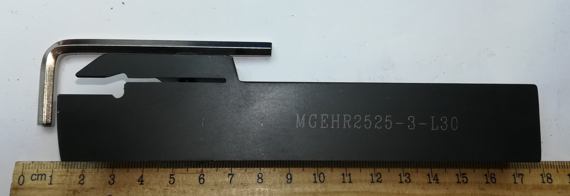 Державка канавочная наружная MGEHR 2525 - 3 T 30 мм ( увеличенный вылет )