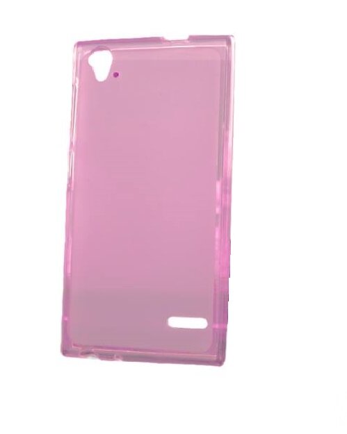 Защитный чехол Чехол. ру панель-накладка для ZTE Geek 2 LTE / ZTE Geek II (S-2003) 5.0 розовая