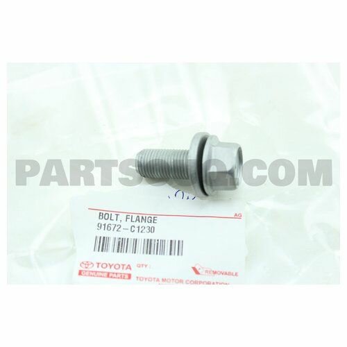 Болт суппорта Toyota 91672C1230