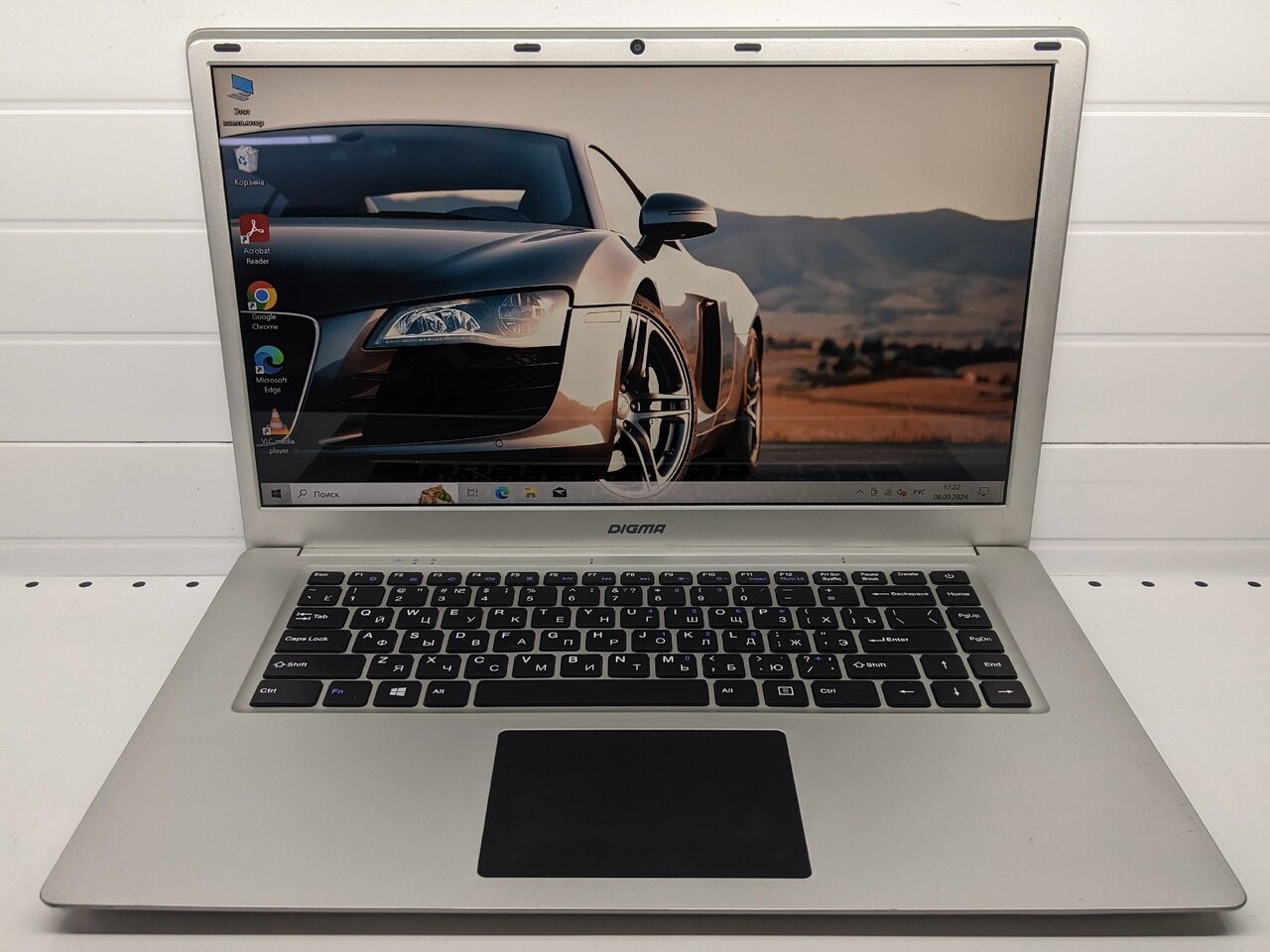 Ноутбук Digma EVE 604, 1920x1080, 15.6'', Intel Atom X5 Z8350, ntel HD Graphics 400, RAM 2 GB, HDD 500 GB, eMMC 32GB, Windows 10