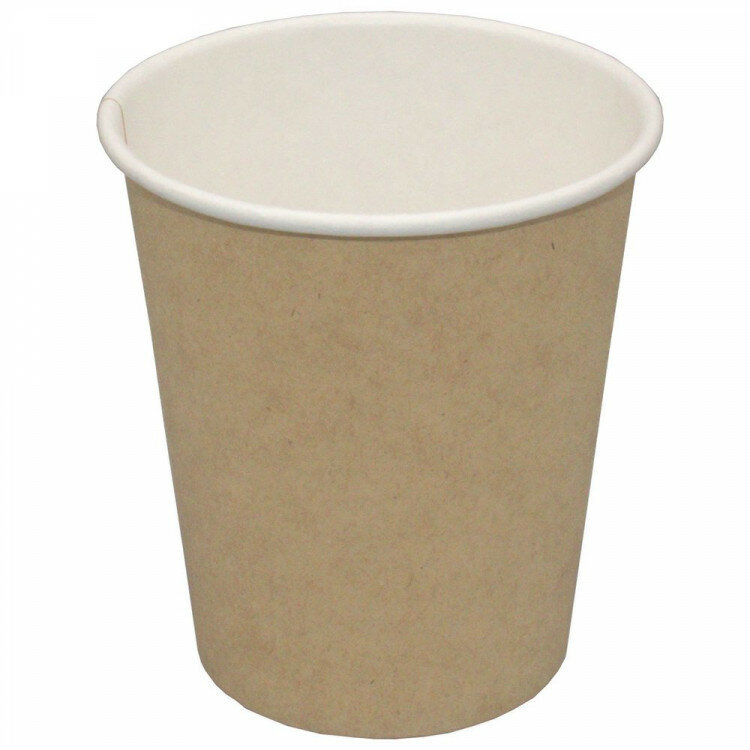 Стакан бумажный 200/260мл крафт 50шт в упаковке. Количество в наборе 2 шт.
