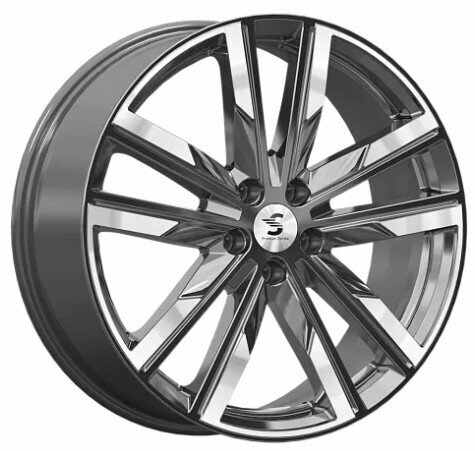 Premium Series КР014 8 x 20 5*108 46 63.3 Diamond gloss graphite