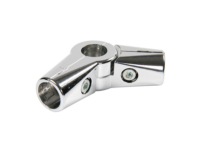 Держатель для трубы 25 мм двойной угловой R-43 для крепления трубопроводной трассы