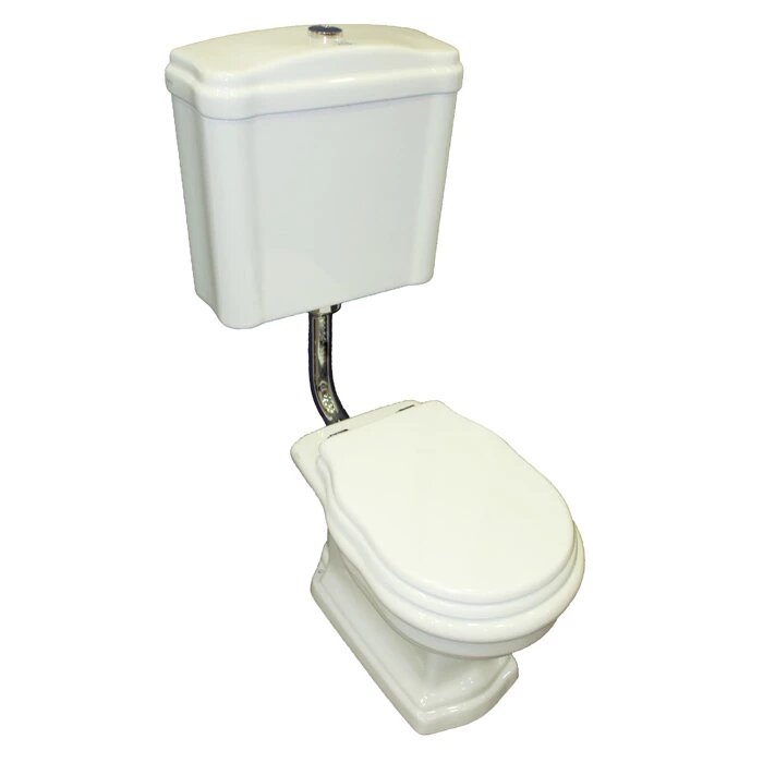 Ceramica althea royal бачок подвесной (для низкой трубы) для унитаза 27003 27004, цвет белый 40288bi