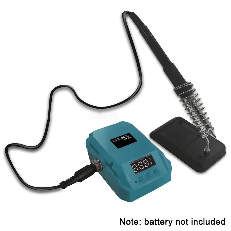 Беспроводная паяльная станция ZUIDID для Makita 18В 20В 60Вт