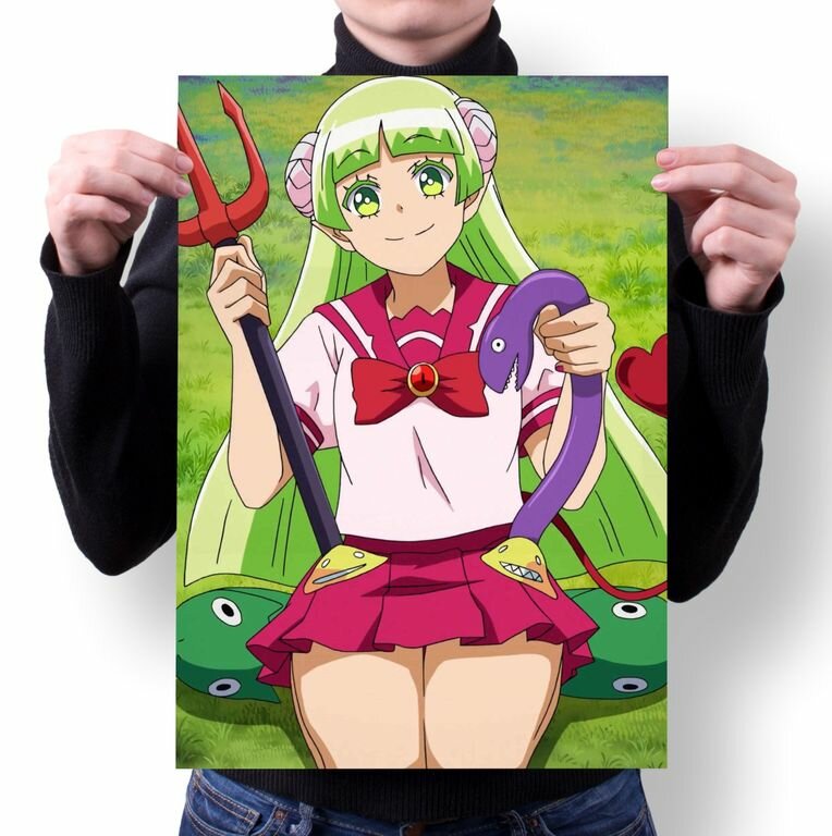 Плакат Mairimashita! Iruma-kun, Добро пожаловать в ад, Ирума №6, А4