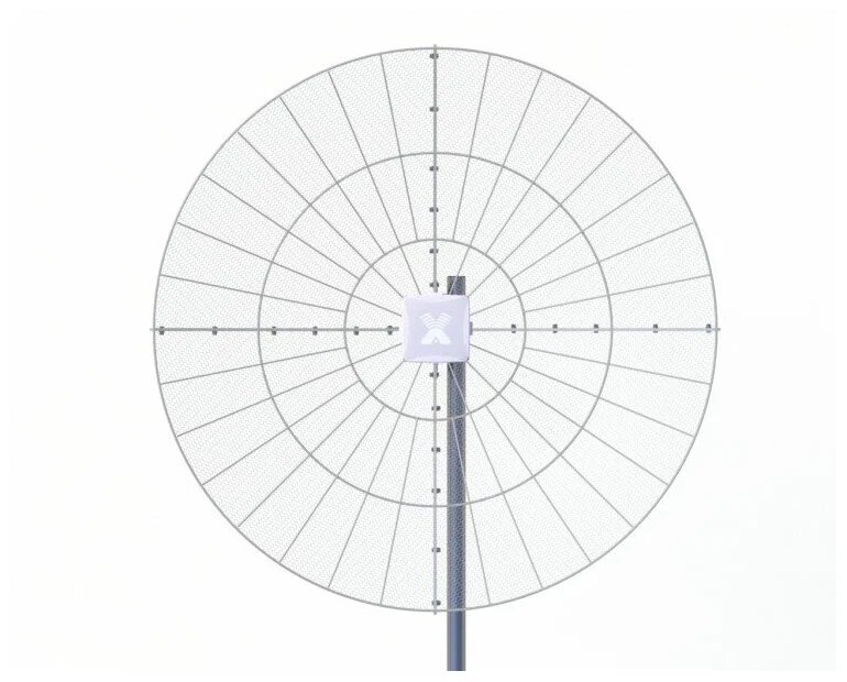 Vika-27 MIMO - сетчатая разборная параболическая антенна LTE1800/UMTS2100/LTE2100/LTE2300/LTE2600 N-female