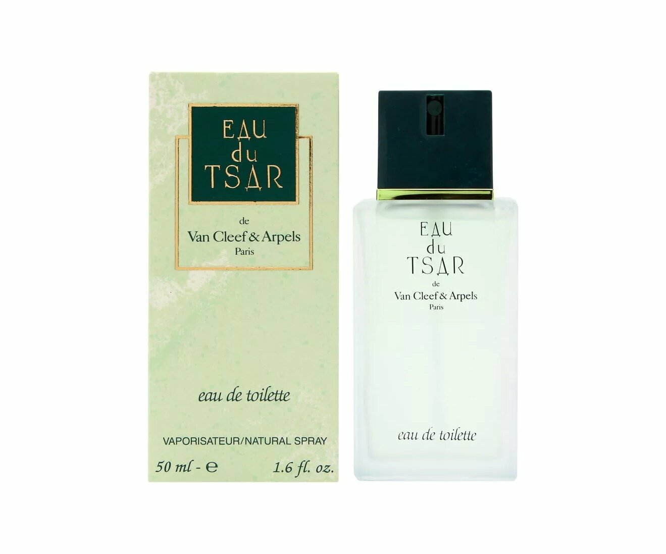 Van Cleef & Arpels, Eau Du Tsar, 50 мл, туалетная вода мужская