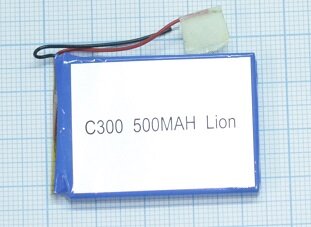 Аккумулятор C300(STB) 500mAh Lion
